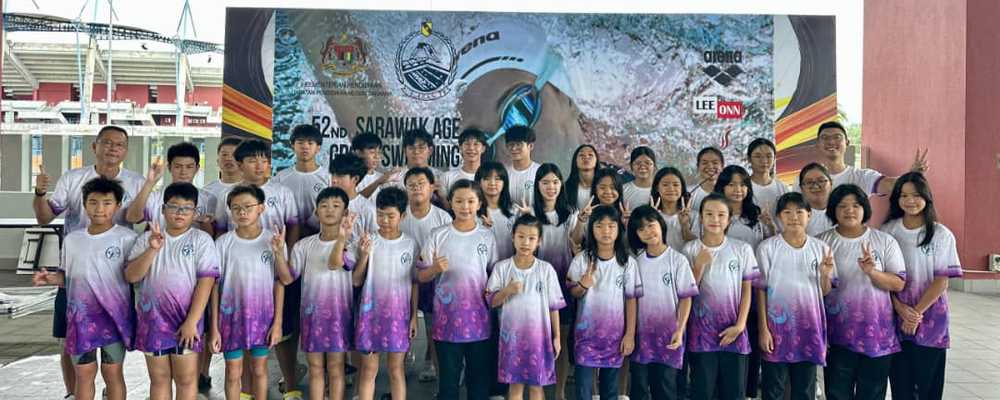 Miri’s Top Speed Aquatic bags 93 medals at Sarawak competition, 13 ...