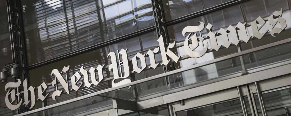 Trump to sue New York Times over latest unfavourable poll