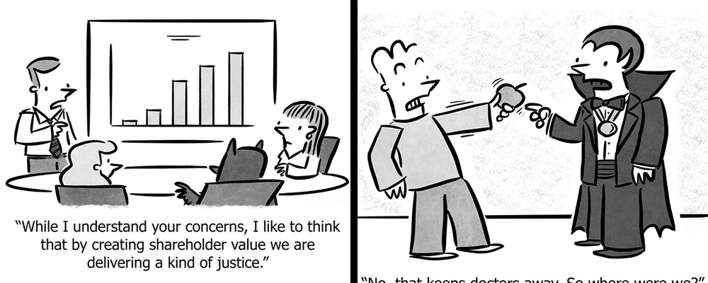 This Cartoonist’s One-Panel Comics Perfectly Capture Life’s Ironies ...