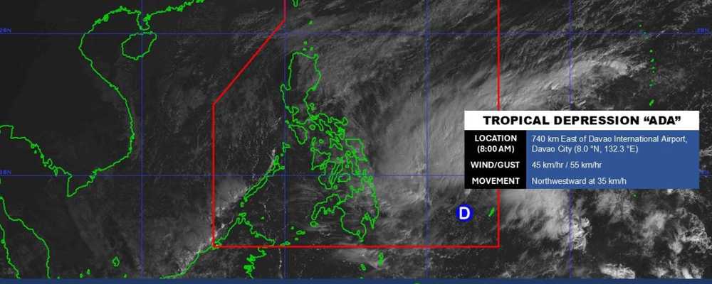 LPA turns into tropical depression
