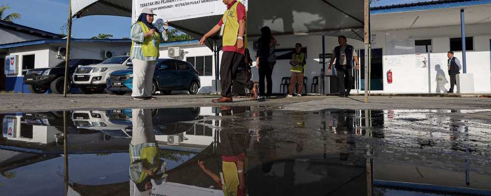 Early voting kicks off today as Kinabatangan and Lamag prepare for Jan ...