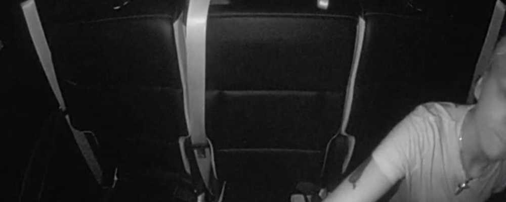 Moment handcuffed woman shoots at deputy with gun concealed in her pants