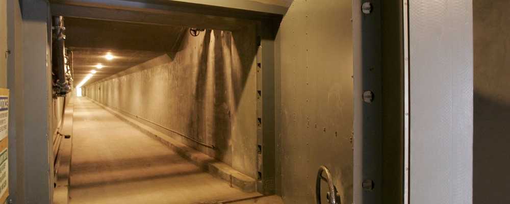 Inside the bunker that was a secret for five decades and designed to ...
