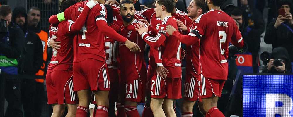 Marseille v Liverpool live: Szoboszlai free-kick fires Reds ahead in ...