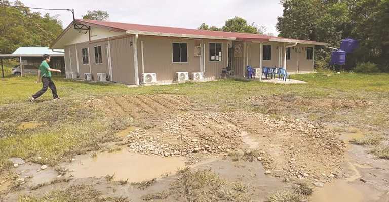 Potholes curbing access to Sook clinic repaired