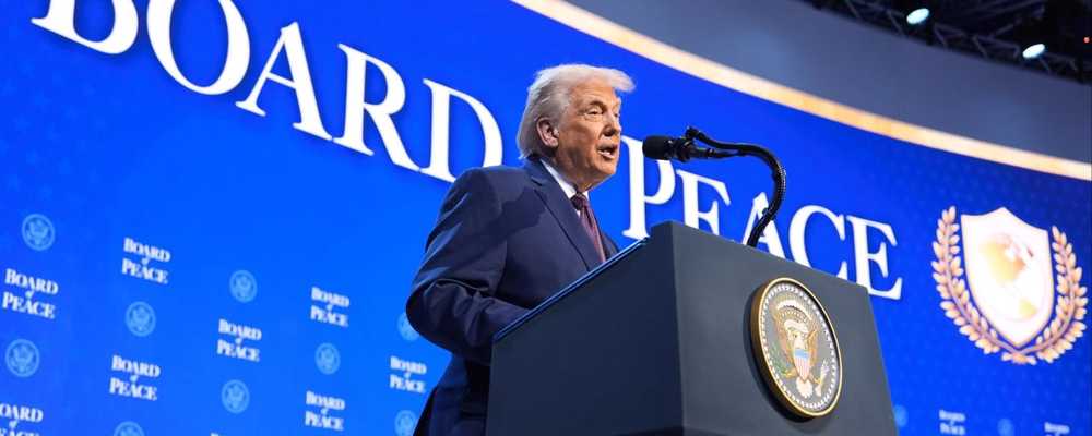 Why Trump’s Davos farce may come to be seen as a watershed