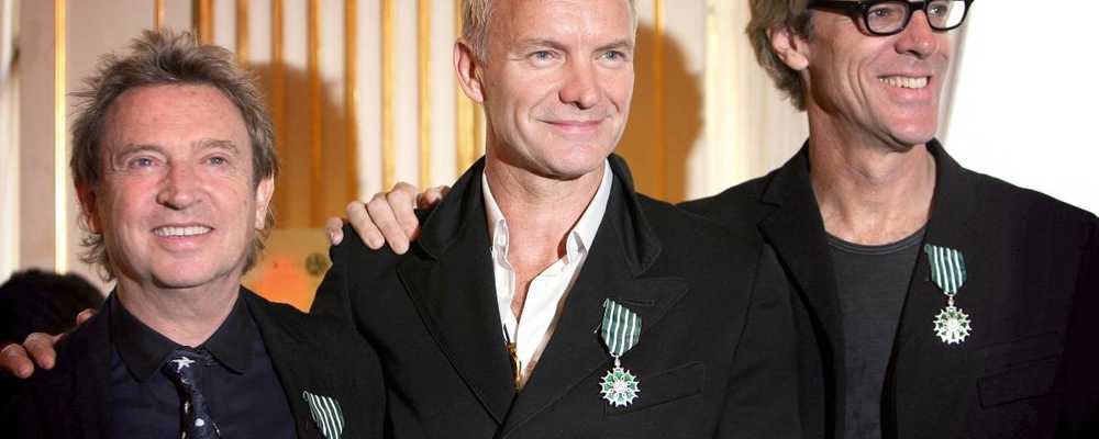 Sting, ex-Police band mates in royalty battle