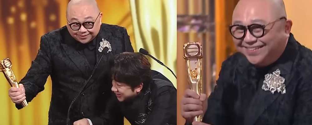 Emotional Win Turns Comical As Bob Lam Breaks Best Male Host Trophy At ...