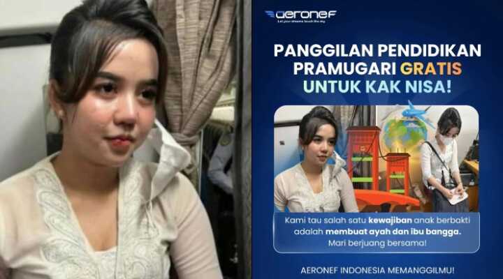 Wanita Menyamar Jadi Pramugari Batik Air Dapat Tawaran Sertai Akademi ...
