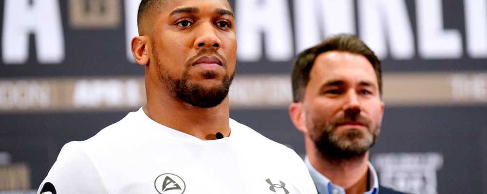 Eddie Hearn believes Anthony Joshua will return to boxing ‘when time is ...