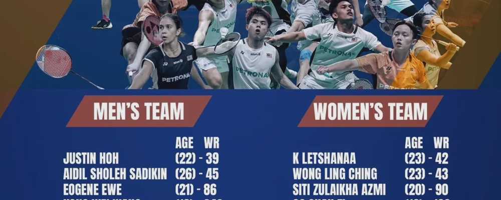 BAM gugur bintang utama, beri laluan pemain muda di BATC 2026 China