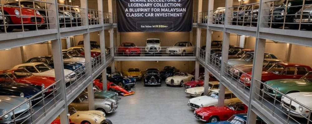 Bernie Ecclestone’s epic car collection: a lesson for Malaysian classic ...