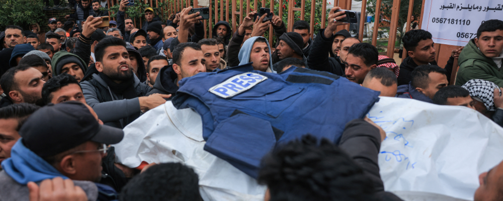 Three journalists among 11 Gazans killed in Israeli attacks amid ...