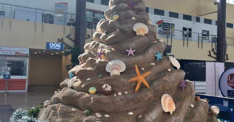 Langkawi Airport’s ‘Under the Sea’ Christmas Tree Goes Viral as M’sians ...