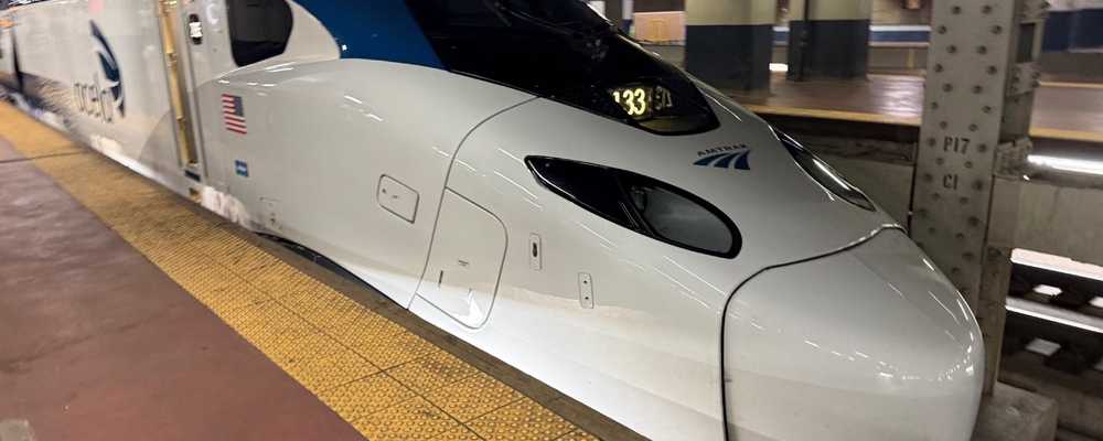 What it was like on Amtrak's new Acela 'NexGen' trains