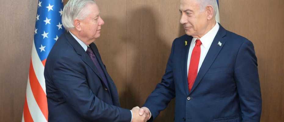 Lindsey Graham returns to Israel for talks with Netanyahu amid Middle ...