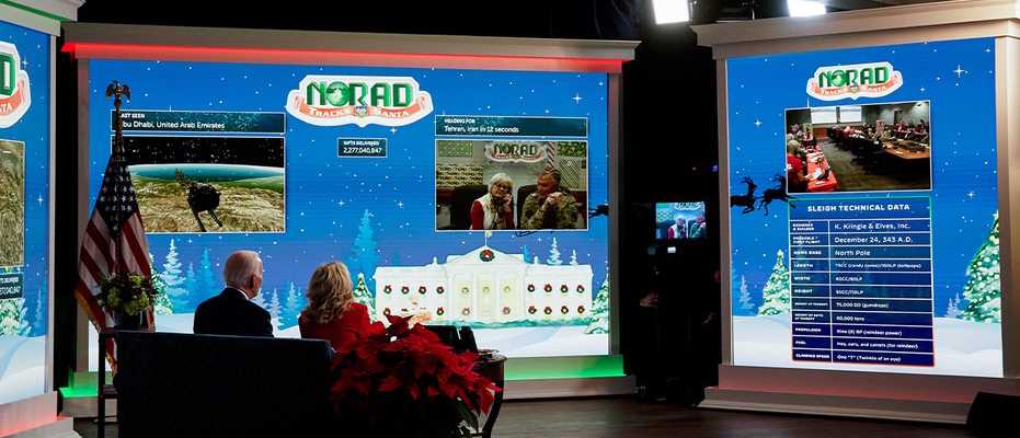 Inside NORAD’s holiday command: How the same team that tracks Santa ...