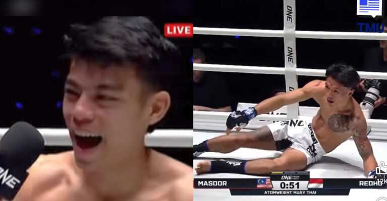 Rifdean Masdor KO Lawan Indonesia Dalam 2 Minit, Netizen Terhibur Aksi ...