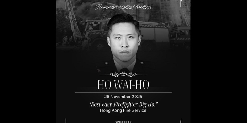 'Rest easy, Wai Ho' - Malaysian firefighters pay tribute to their ...