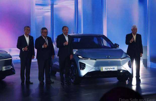 Perodua QV-E Launched: RM80,000 Battery Sold Separately