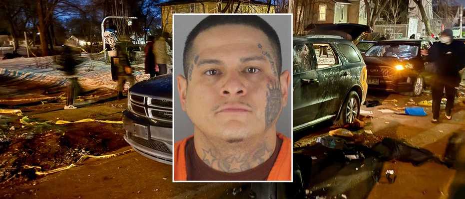 Latin Kings gang member accused of vandalizing FBI vehicle, stealing ...