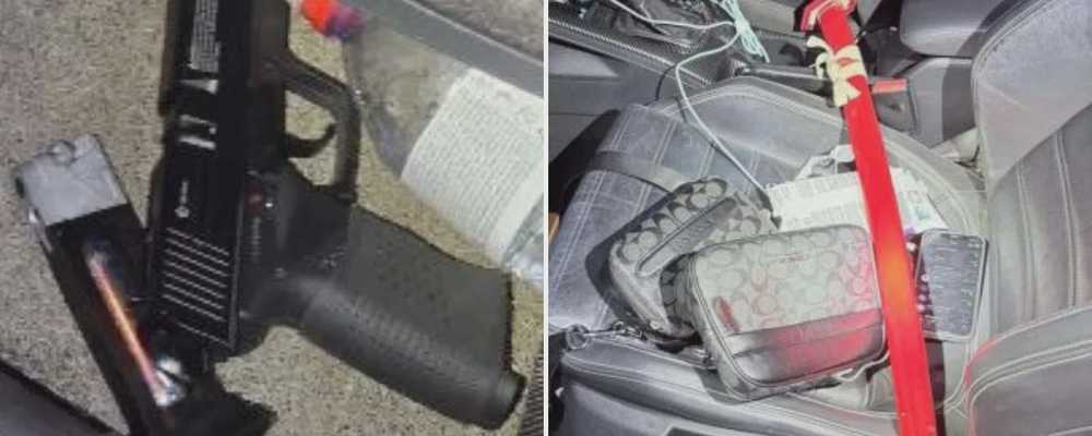 Cops looking for gun in Woodlands find samurai sword among other ...