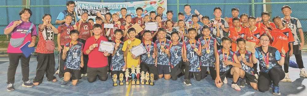 Sipitang Warrior emerge volleyball champions