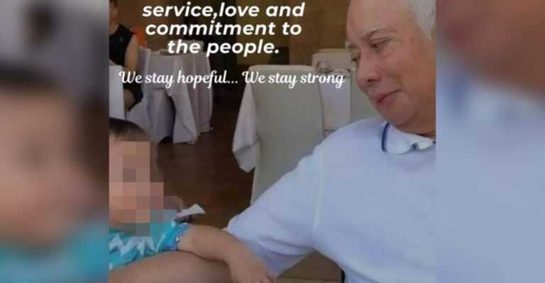 Keputusan Mahkamah: Nooryana Najib Titip Kata Semangat Buat Najib