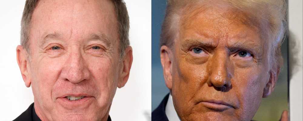 Tim Allen reveals moment Donald Trump realized he didn’t want to be a ...