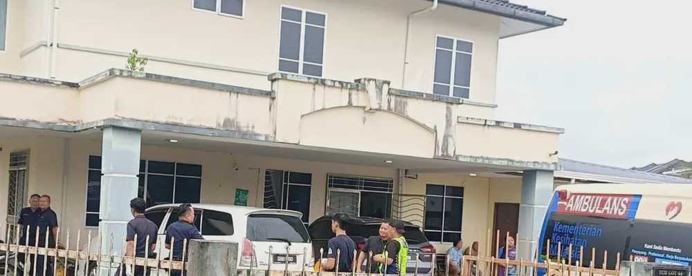 Guru besar, isteri ditemui maut dengan kesan kecederaan serius