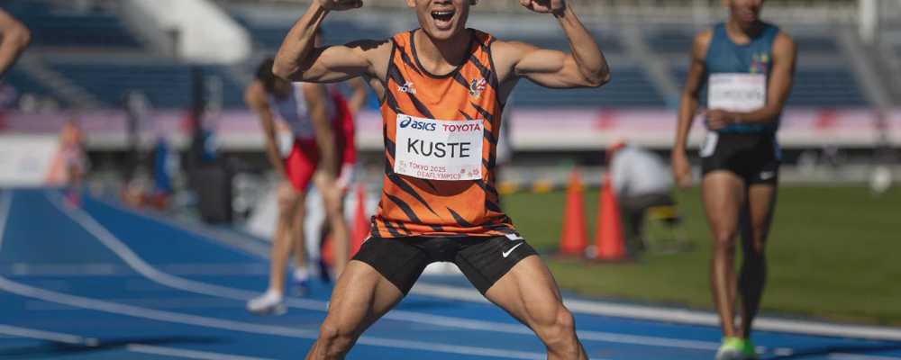 Malaysian sprinter Danish Iftikhar tipped for SEA Games surprise