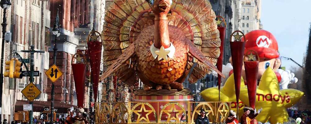 Macy’s Thanksgiving parade: Country icon Lainey Wilson performs fan ...