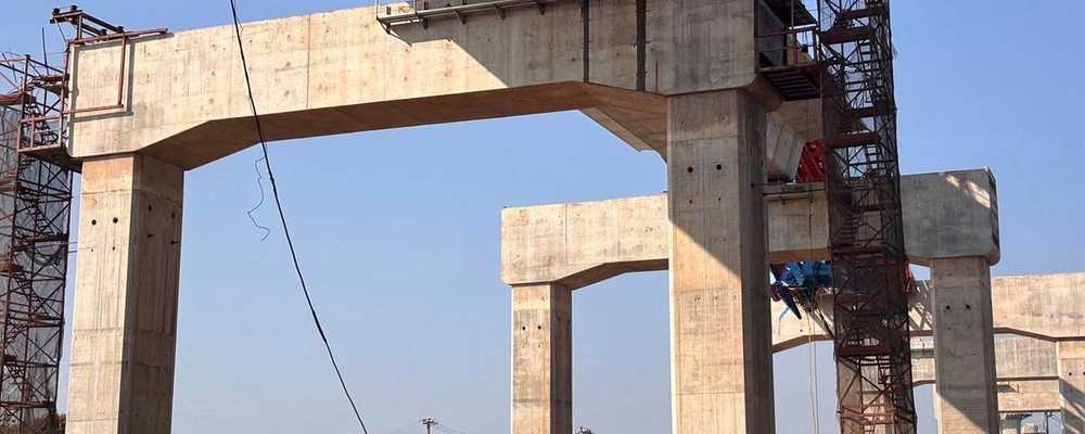 A construction crane falls on a passenger train in northeastern ...