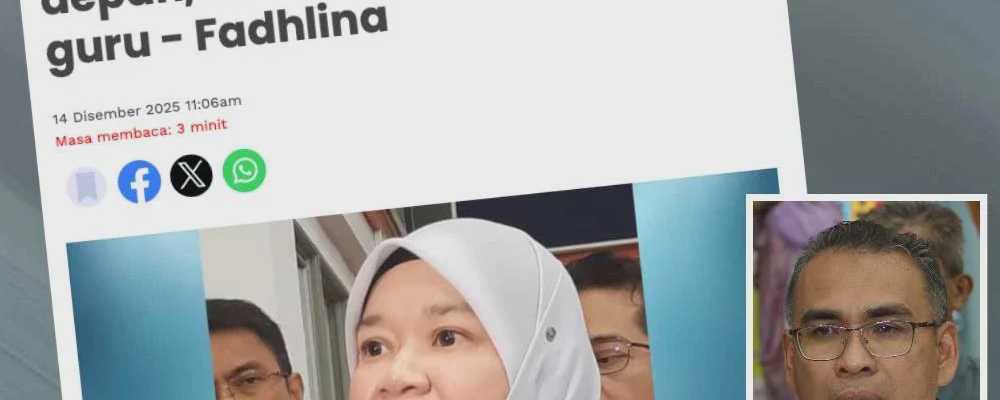 Pemansuhan SPL KPM langkah tepat ringankan beban guru