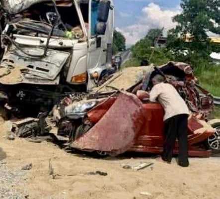 Lorry And Perodua Bezza Road Accident In Kulai Leaves 3 Dead