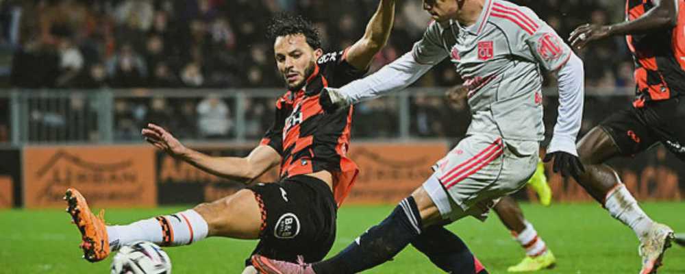 Lyon and Nice suffer damaging Ligue 1 defeats as crises mount