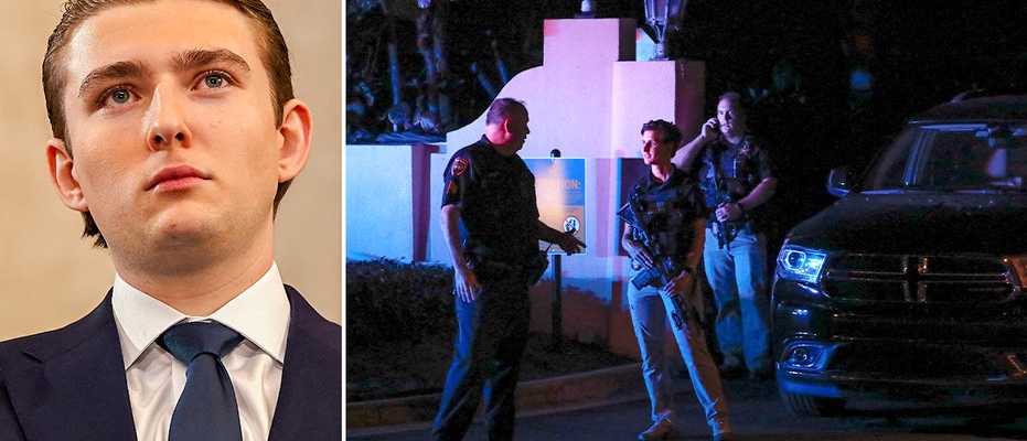 Jim Jordan says FBI searched Barron Trump’s room during Mar-a-Lago raid ...