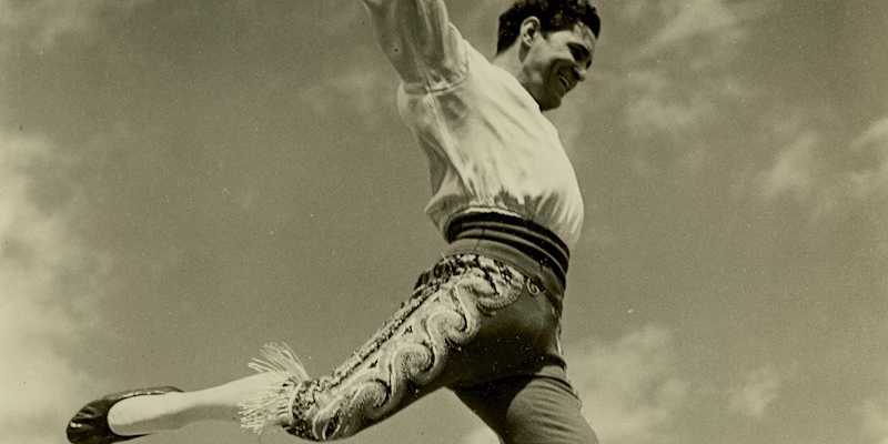 An Aboriginal circus act loved by Hitler? This new doco will stun you