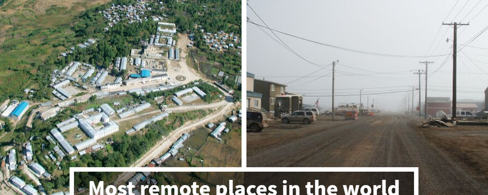 40 Mind-Blowing Remote Locations You’ll Be Shocked To Learn Actually Exist