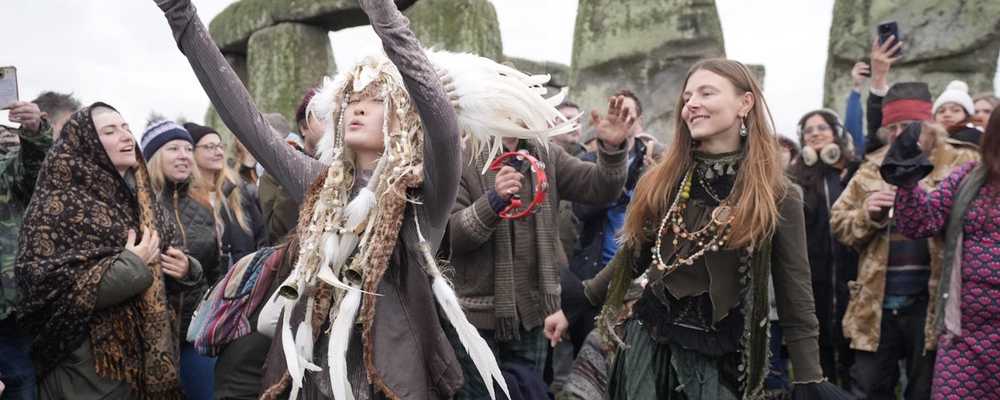 winter solstice celebration uk