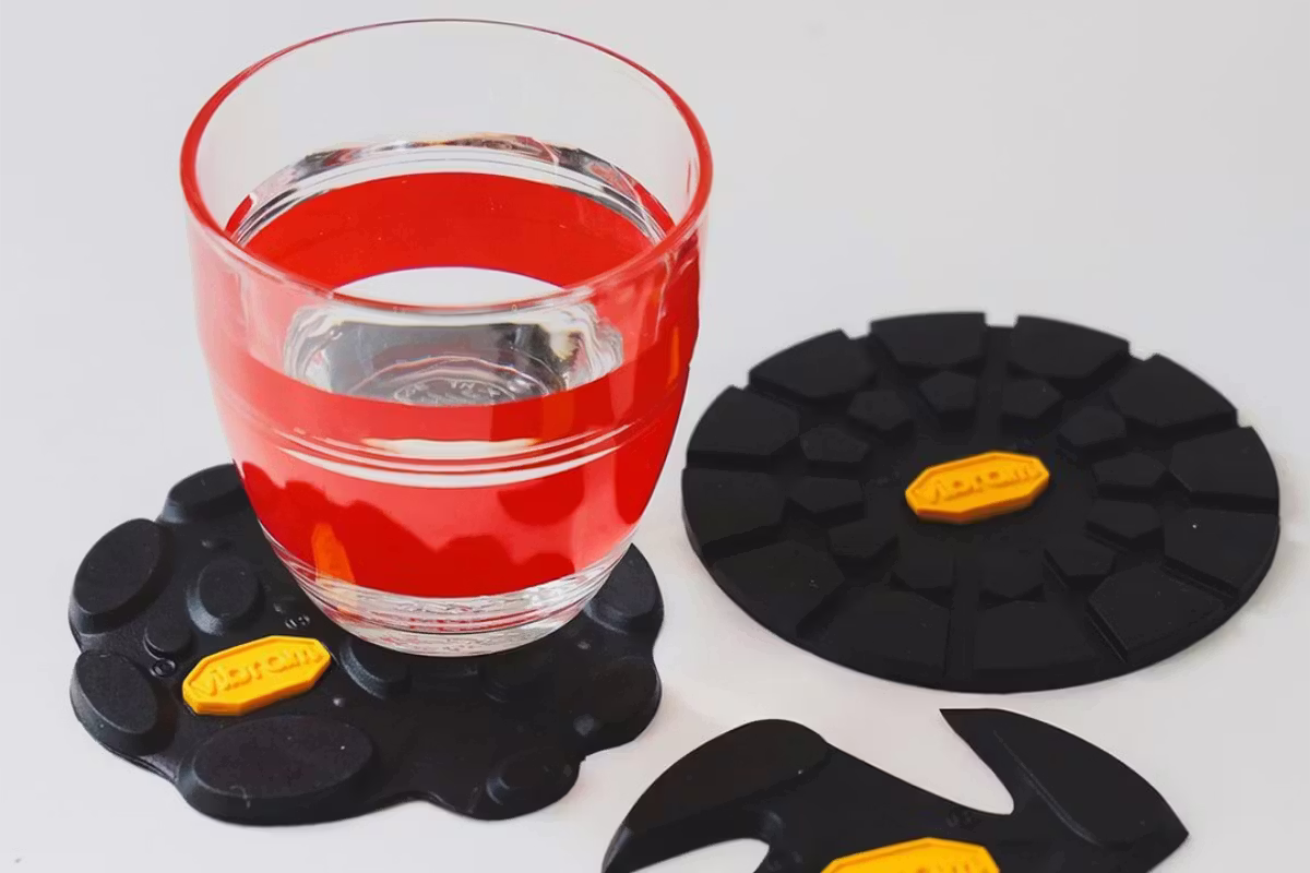 The Grippiest Shoe Soles Just Became Your Drink Coasters