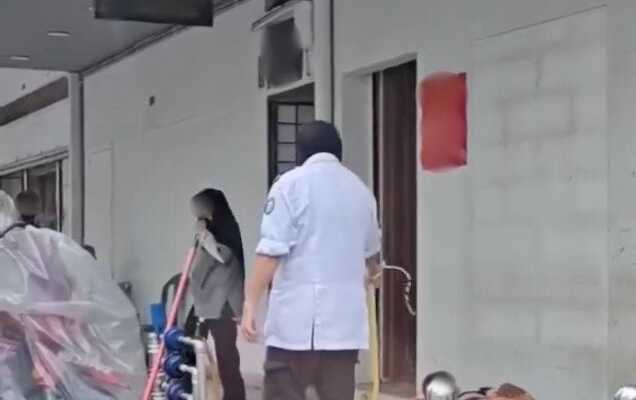 Viral Video Shows 2 Individuals Kicking & Spraying Water at Homeless ...