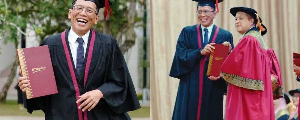 Shahrol Shiro berjaya genggam Diploma Profesional Perniagaan dan ...