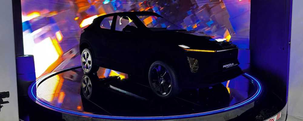 Perodua Acah Imej EV Pertama Mereka Sebelum Pelancaran