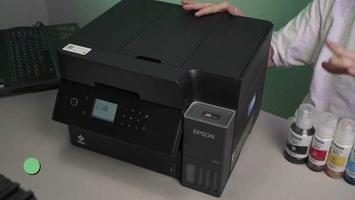 The Essential EcoTank L6370: High-Volume Printing for the Modern SME