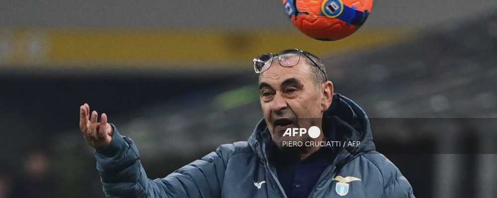 Lazio coach Maurizio Sarri undergoes successful heart surgery