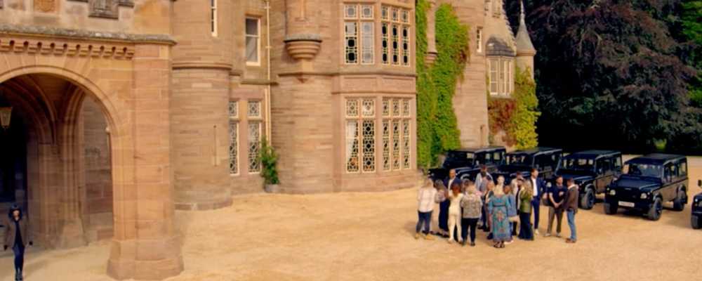 Inside the Traitors castle: A wedding venue once owned by an opium trader