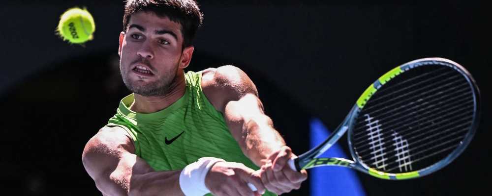 Alcaraz survives early ‘bombs’ to storm into Australian Open third ...