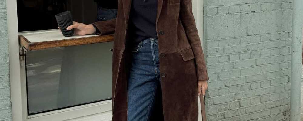 Not Skinny, Not Wide-Leg—Stovepipe Jeans Are the Chic 2026 Denim Style ...