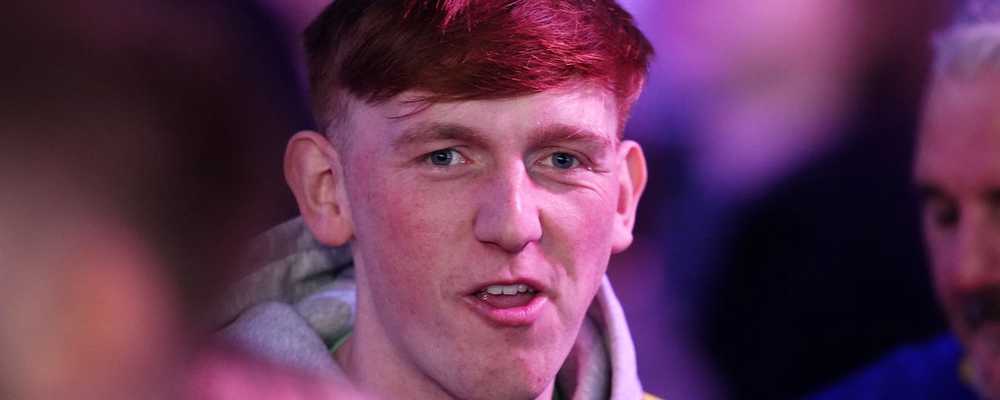 Luke Littler’s friend Angry Ginge considers appearance at darts’ Q-School